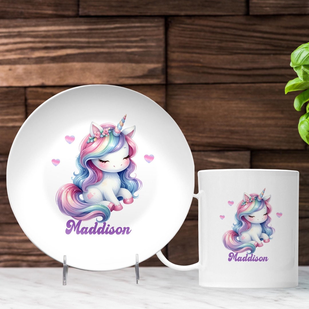 Personalized Dinnerware for Kids, Personalized Dinnerware for Toddler ...