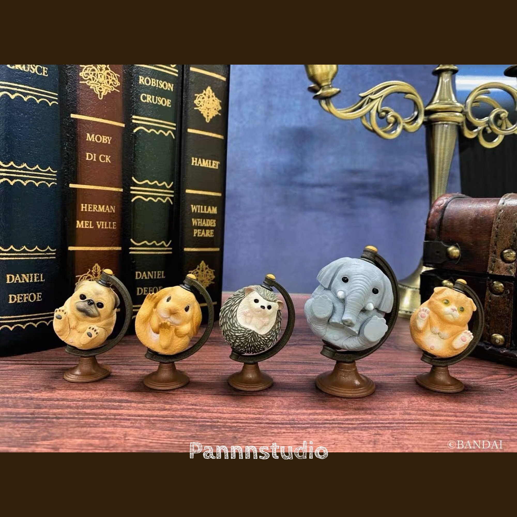 Bandai the Animals Globe , Japan Toys or Gashapons, Genuine Little ...