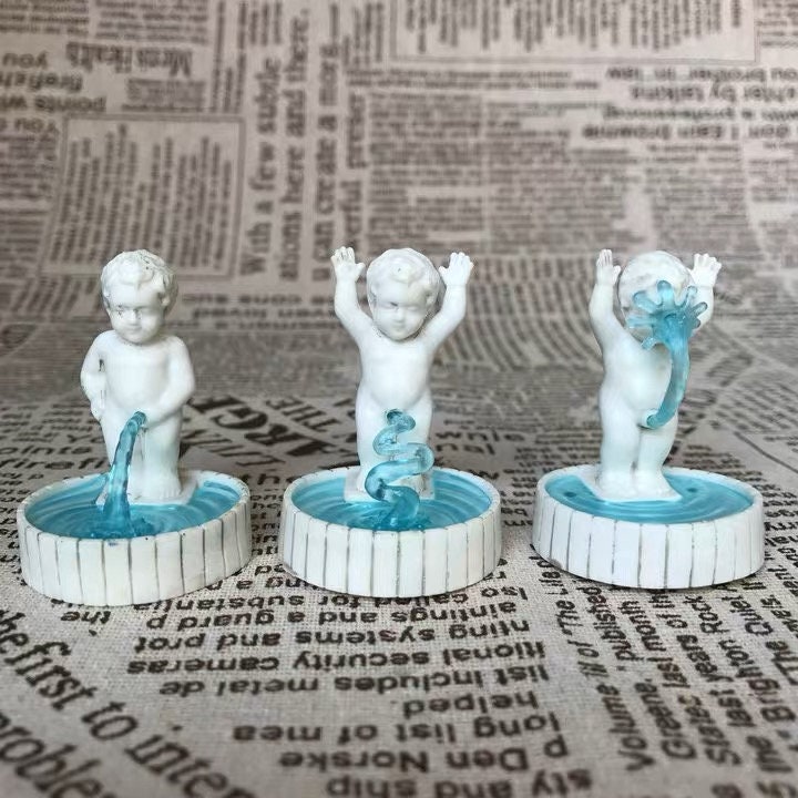 EPOCH Angel Boys Are Going Tinkle Japan Toys or Gashapons - Etsy