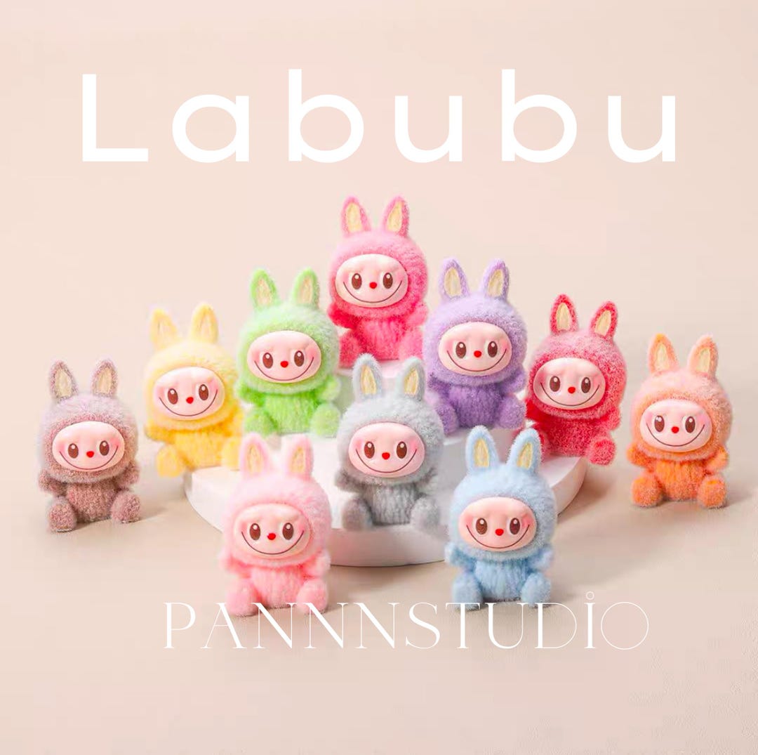 D-SING Labubu Cute Collection 1 , Japan Toys or Gashapons, Genuine ...