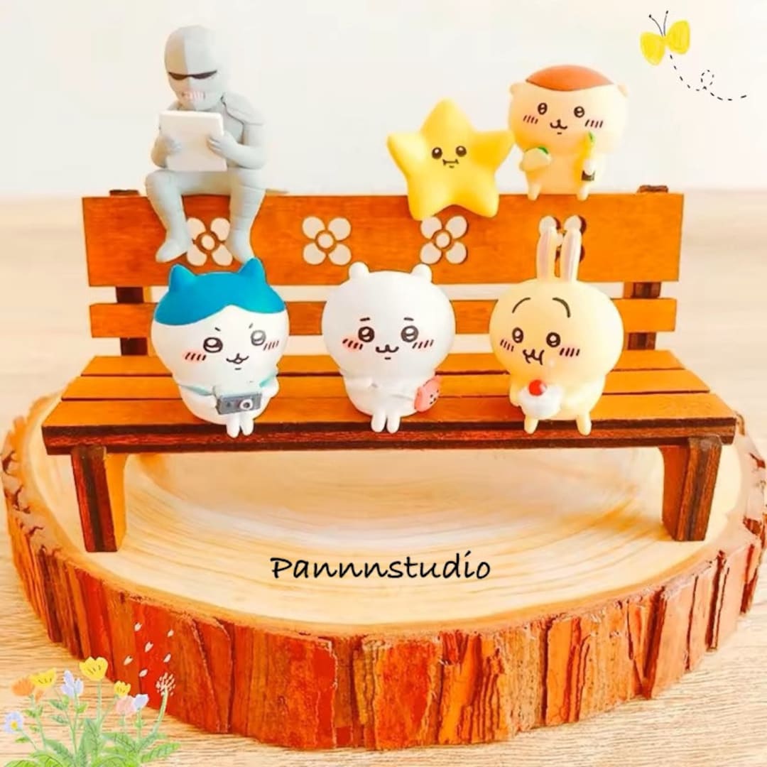KITAN Chiikawa Sit on the Chair Collection, Japan Toys or Gashapons ...