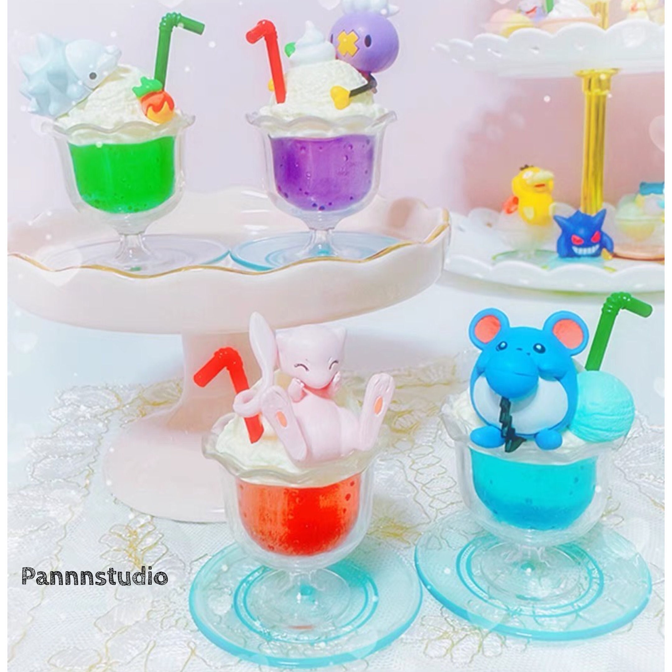 Takara Tomy Pokémon Dessert Collection , Japan Toys or Gashapons ...