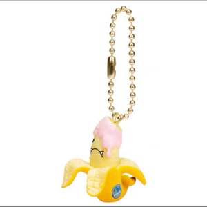Tarlin Cute Banana Collection, Japan Toys or Gashapons, Genuine Little ...