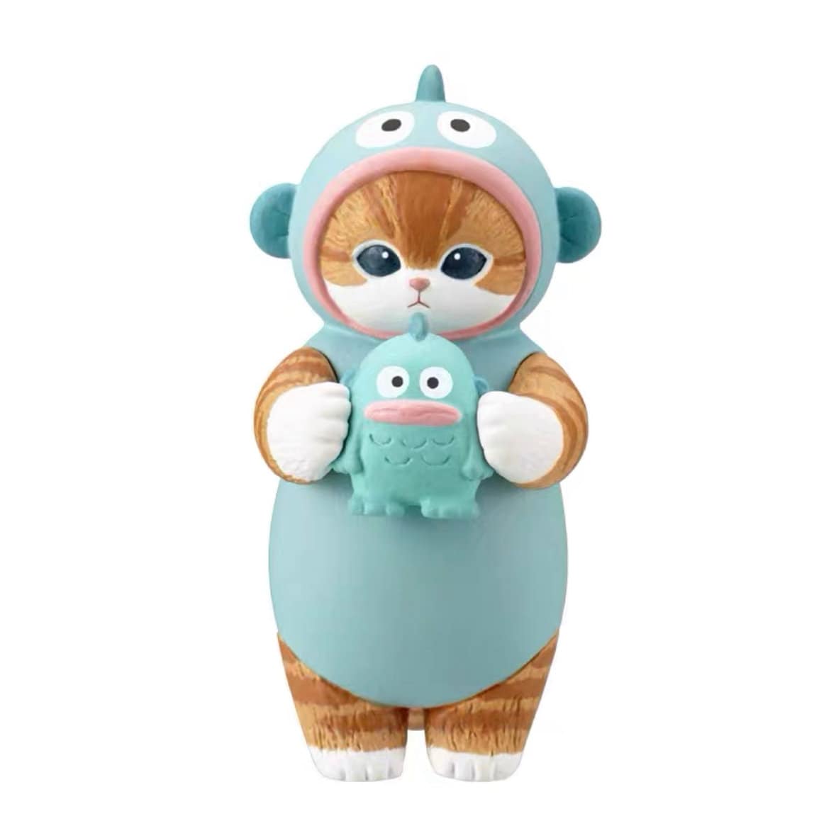 Bandai Mofusand Cats With Cartoon Wearing Collection , Japan Toys or ...