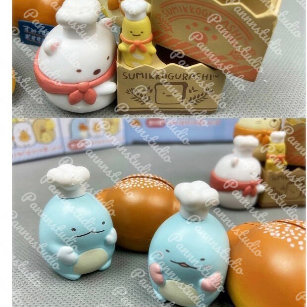 X-SAN Bread With Sumikko Gurashi Part 3, Japan Toys or Gashapons ...