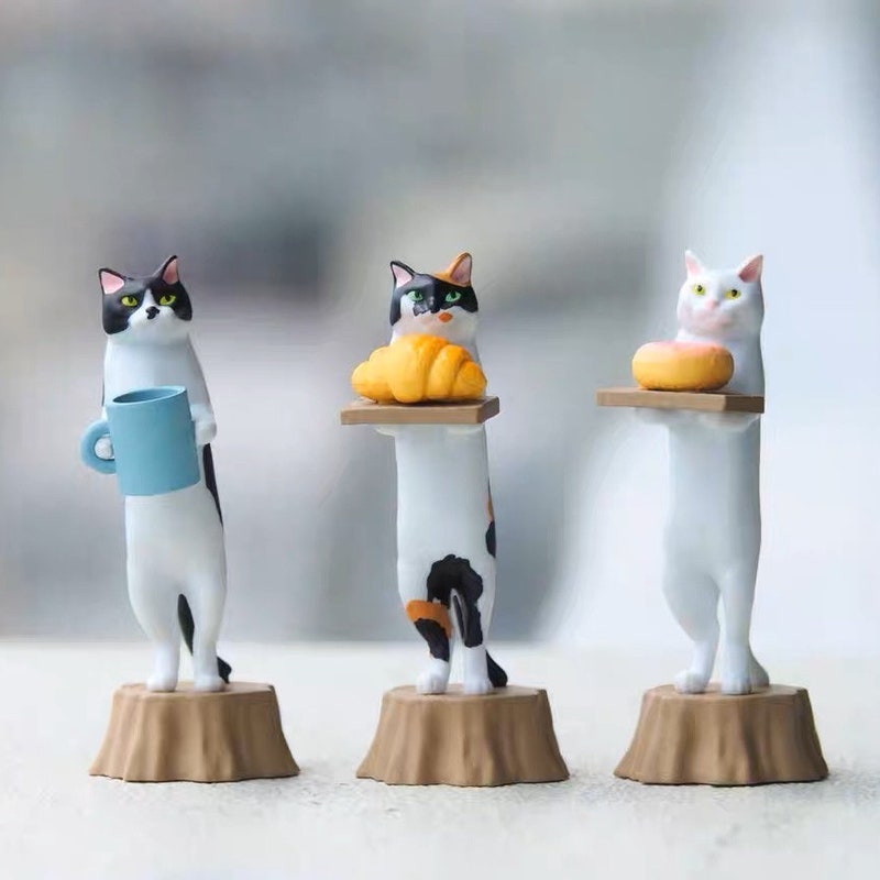 Cute Cat Blind Box - Etsy