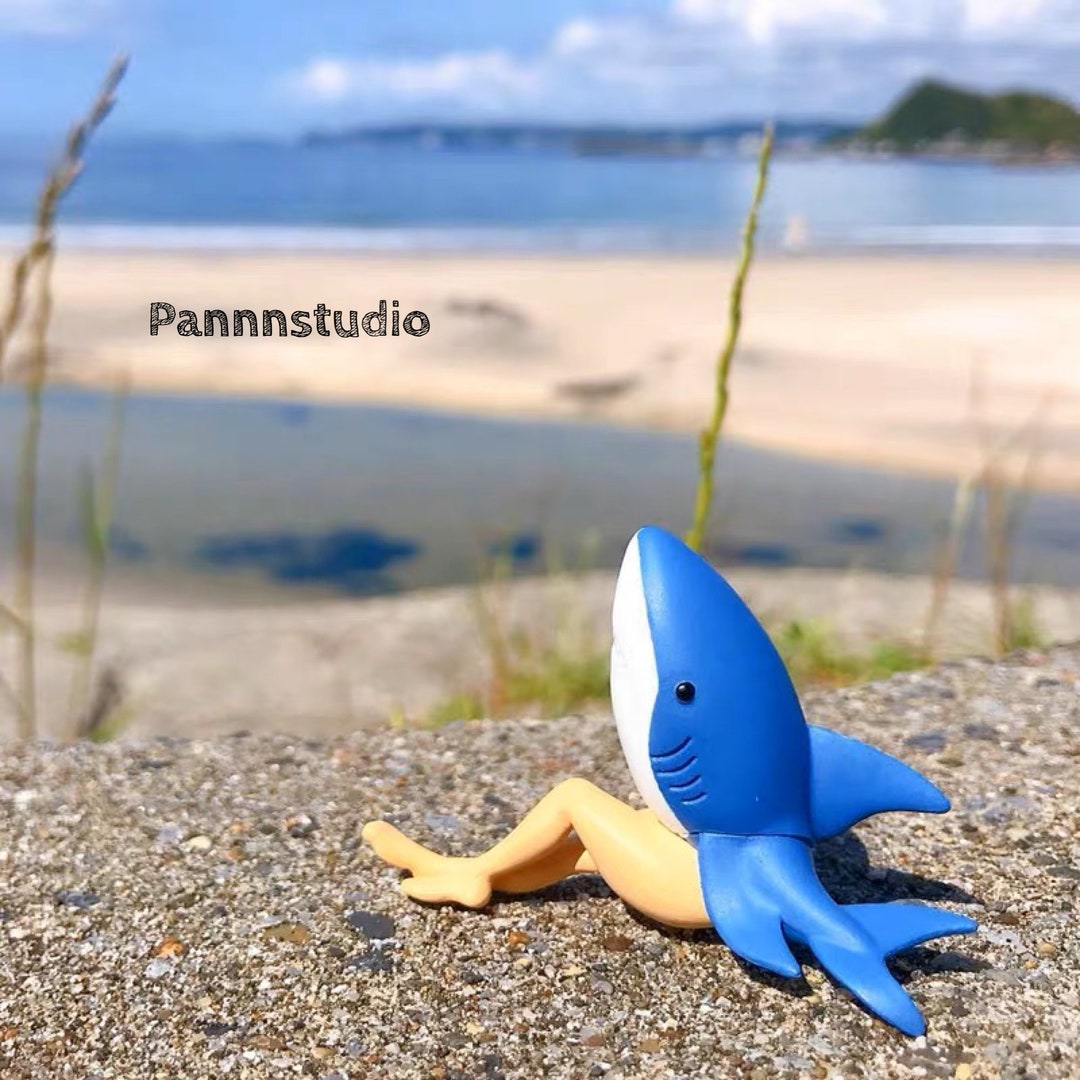 Qualia Shark With Legs Japan Toys or Gashapons Genuine - Etsy