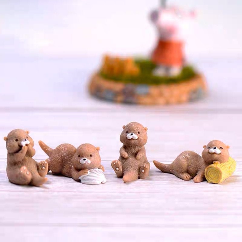 YELL Cute Otter or Sea Otter Japan Toys or Gashapons - Etsy