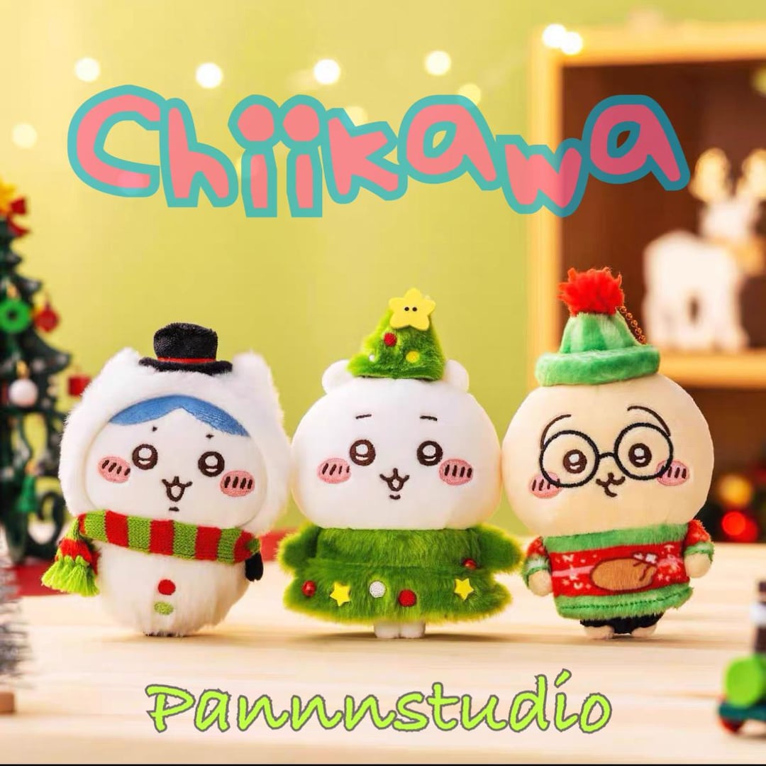 Chiikawa Christmas Edition around 7-10 Cm Collection2 , Japan Toys or ...