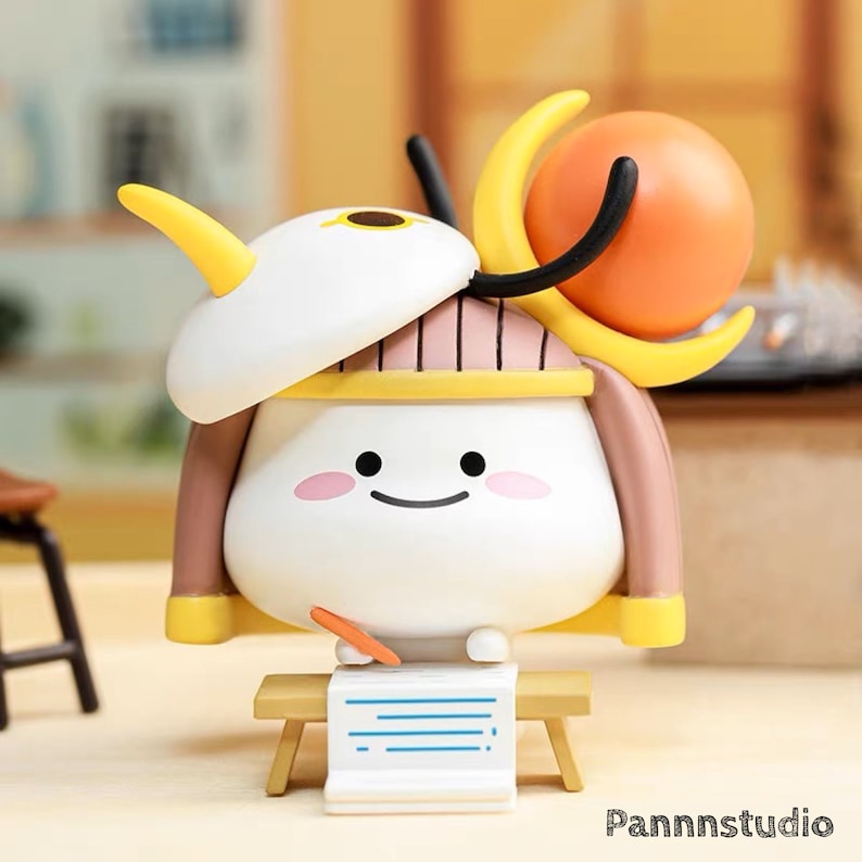 Cute QUBY Baby Working in Museum Japan Toys or Gashapons - Etsy