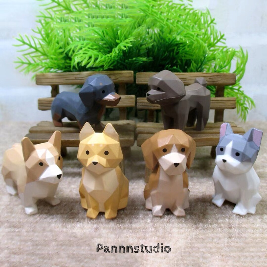 YELL Woody Dogs Collection Part 1, Japan Toys or Gashapons, Genuine ...
