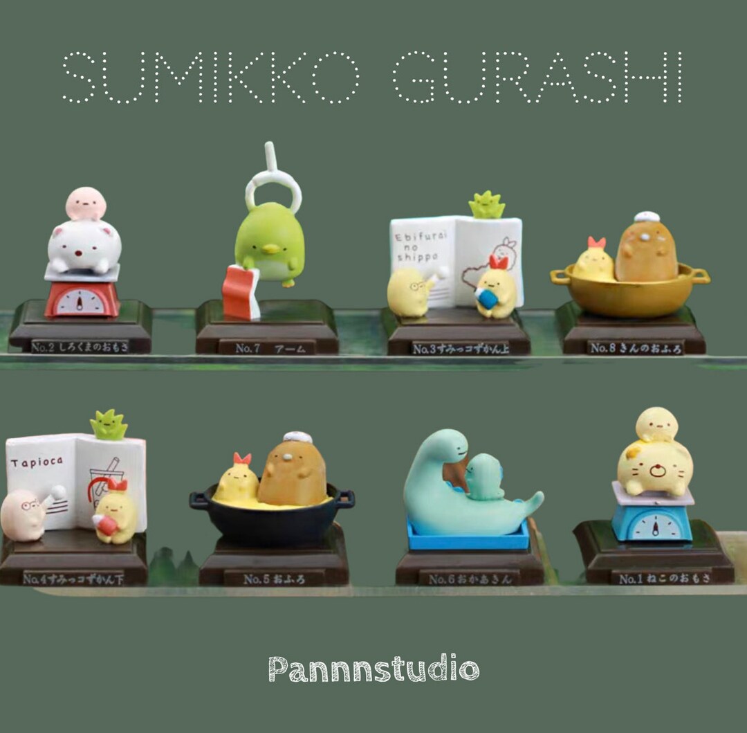 MYSTERYBOX Sumikko Gurashi in the Kitchen, Japan Toys or Gashapons ...