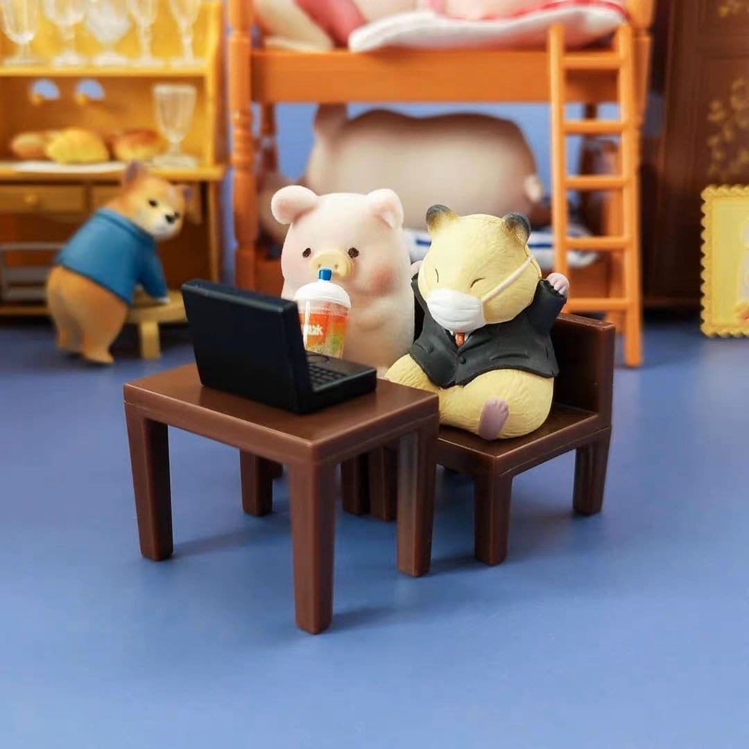 Bandai Animals Go to Work Japan Toys or Gashapons Genuine - Etsy