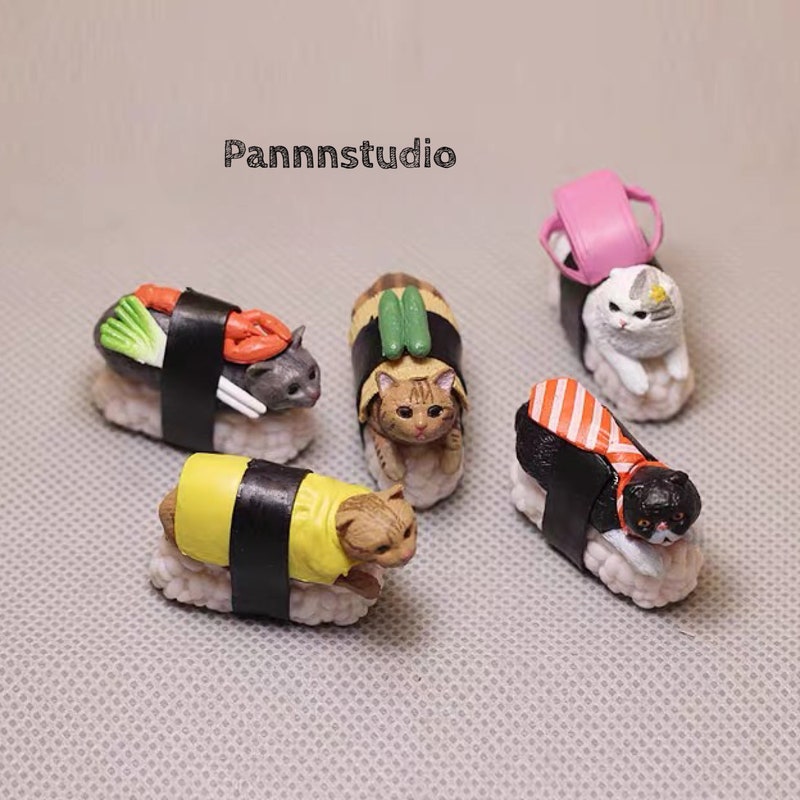 Sushi Cat Toy - Etsy