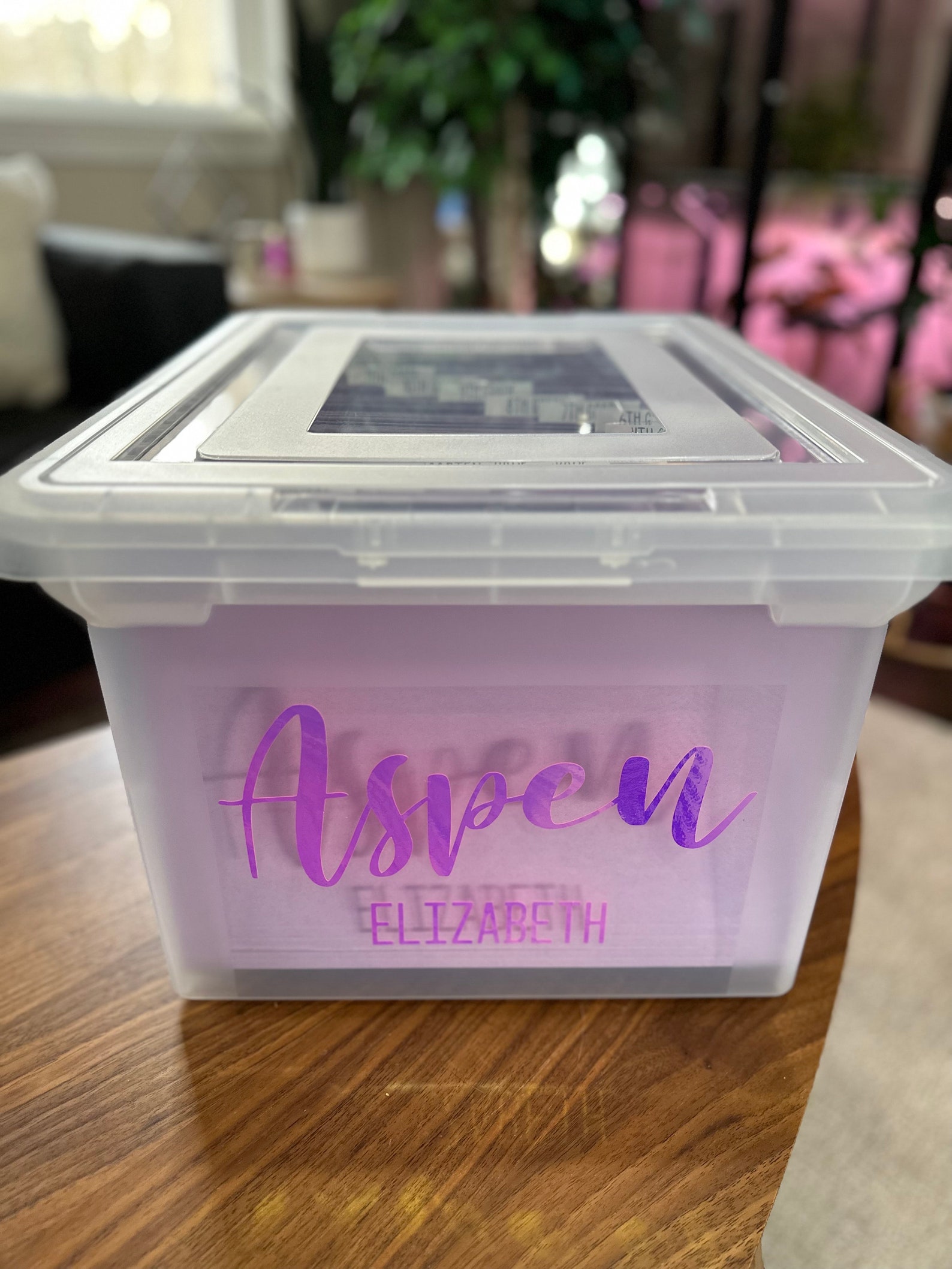 Milestone File Tote - Etsy