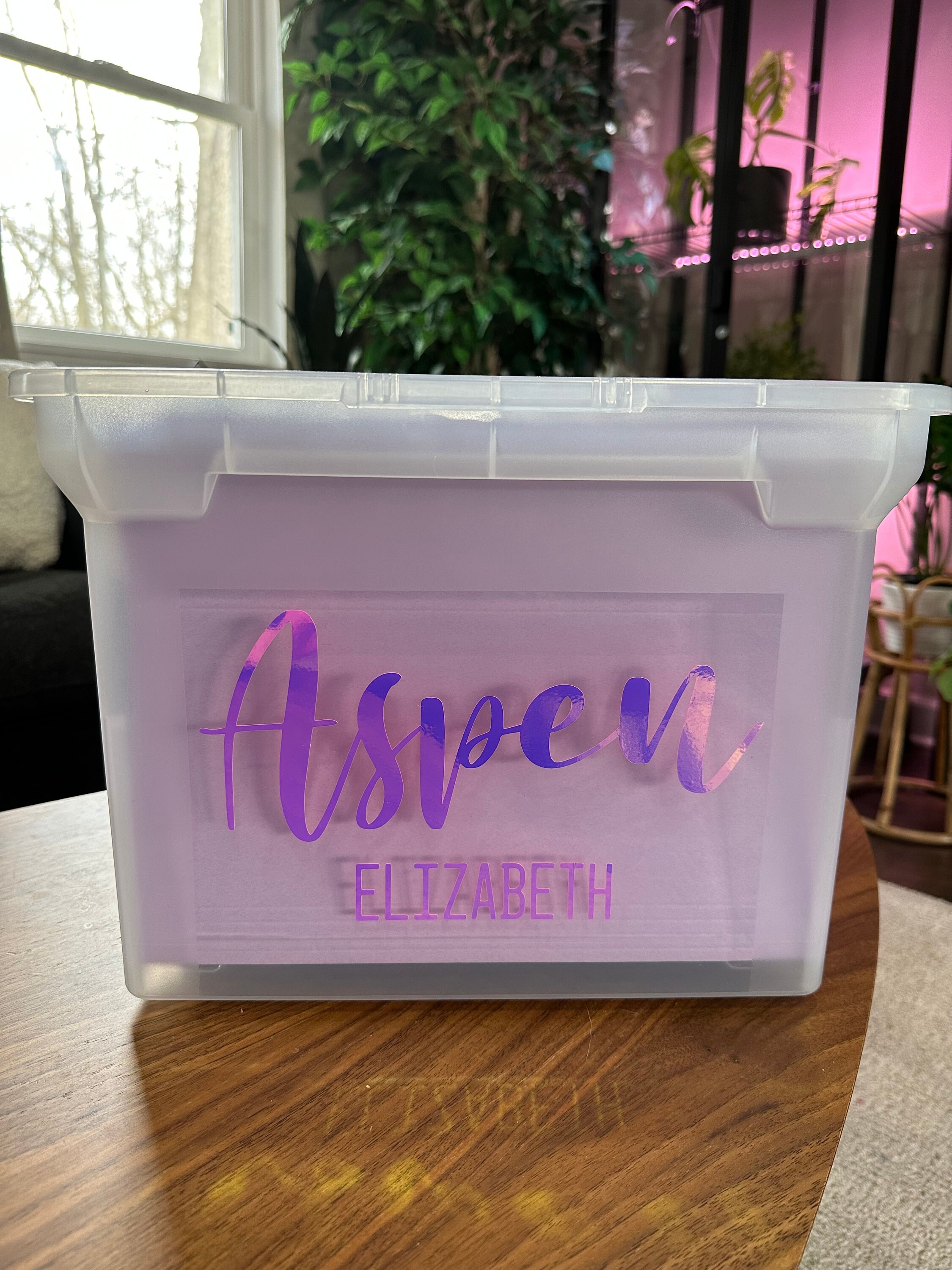 Milestone File Tote - Etsy