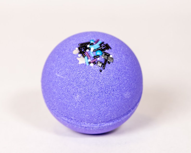 Grape Galaxy Bath Bomb / Vegan /color Surprise/ Unique Gift/ Bath Gift ...