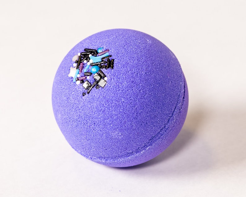 Grape Galaxy Bath Bomb / Vegan /color Surprise/ Unique Gift/ Bath Gift ...