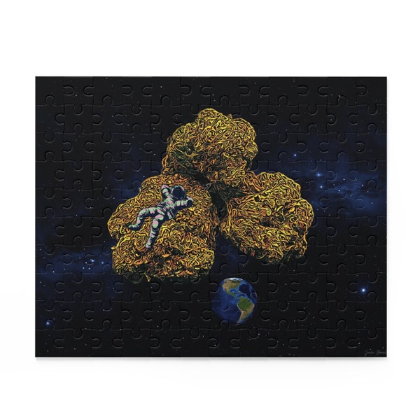 Cannabis Puzzle - Etsy