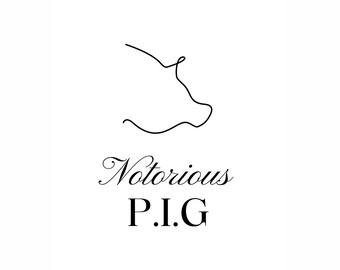 Notorious Pig Shirt - Etsy