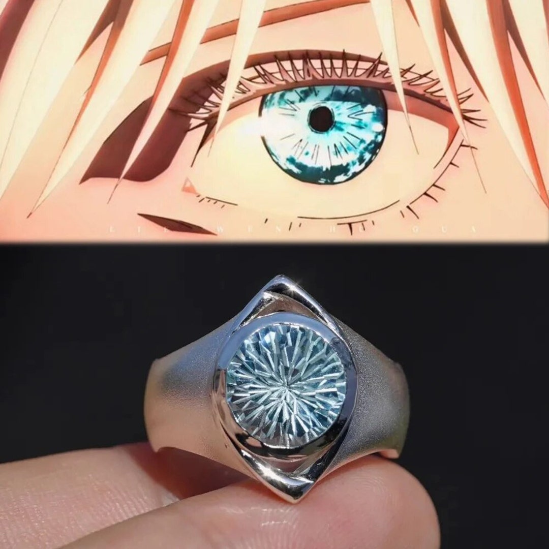 Jujutsu Kaisen Satoru Gojo Cosplay Rings Handmade Unisex - Etsy Canada
