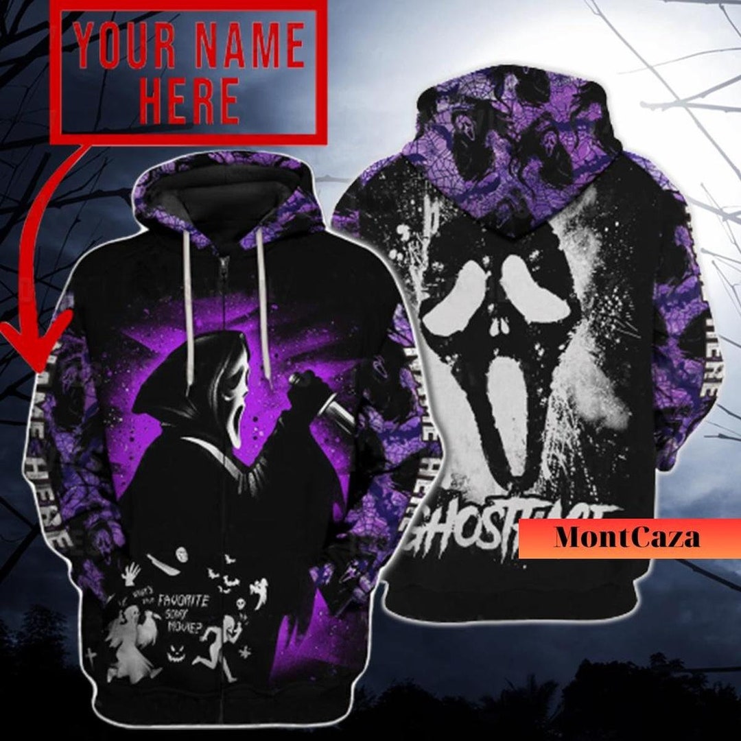 Ghostface Hoodie Ghostface Sweatshirt No You Hang up Shirt - Etsy