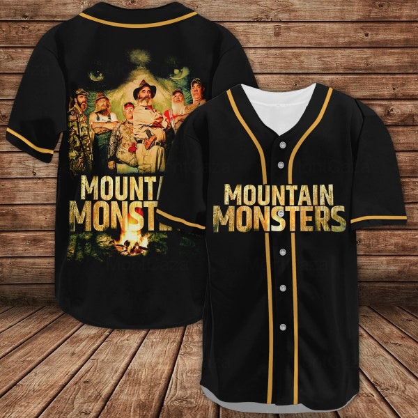 Mountain Monsters - Etsy