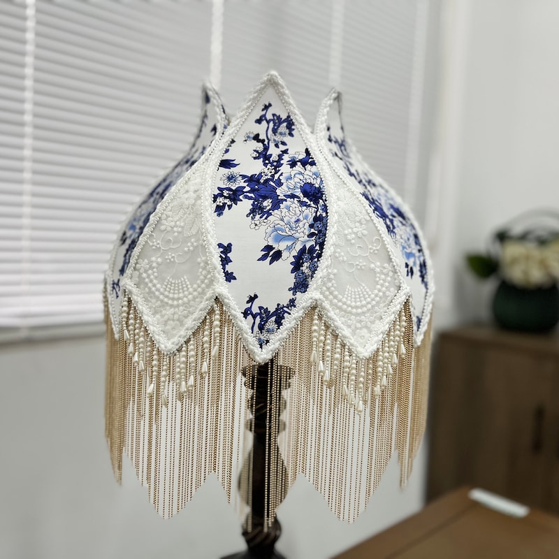 Vintage Lamp Shade - Etsy