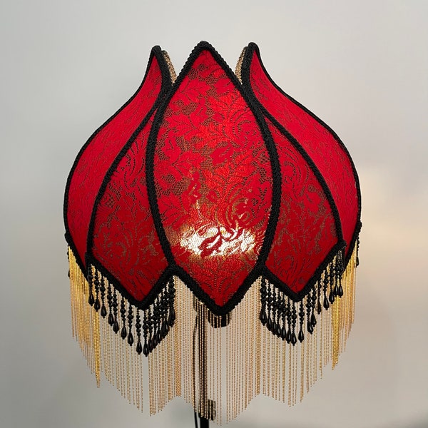 Tassel Lamp Shade - Etsy