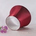 Wine Red Fabric Lamp Shades , Vintage Lampshade for Table Lamp , Retro ...