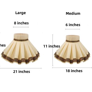 Large Pleated Skirt Lampshade for Floor Lamp,european Style Vintage ...