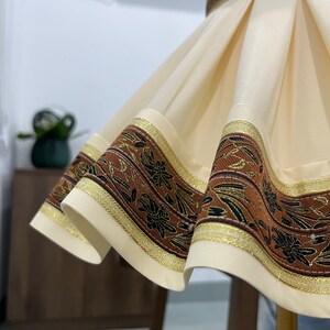 Large Pleated Skirt Lampshade for Floor Lamp,european Style Vintage ...
