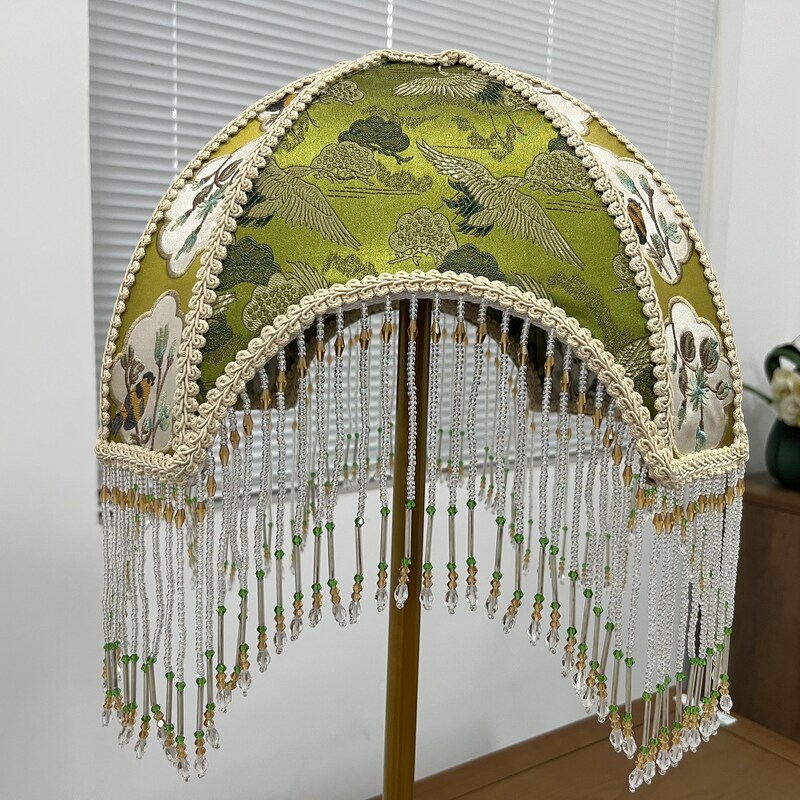 Embroidered Lamp Shade - Etsy