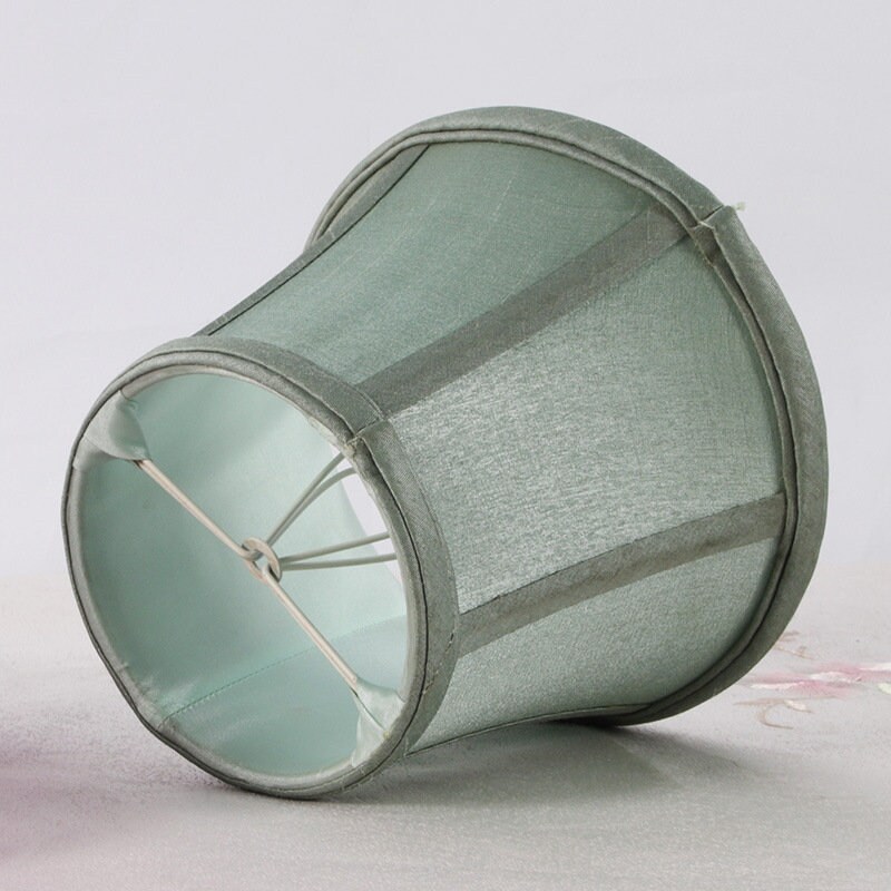 Mini Barrel Lamp Shades silk Lampshade for Table Lamp - Etsy