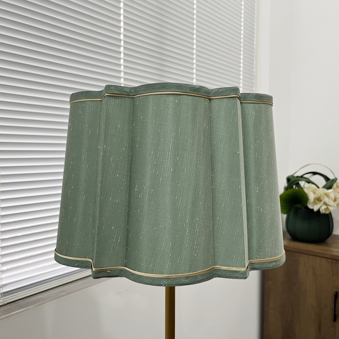 Handmade Pleated Silk Lamp Shades - Etsy