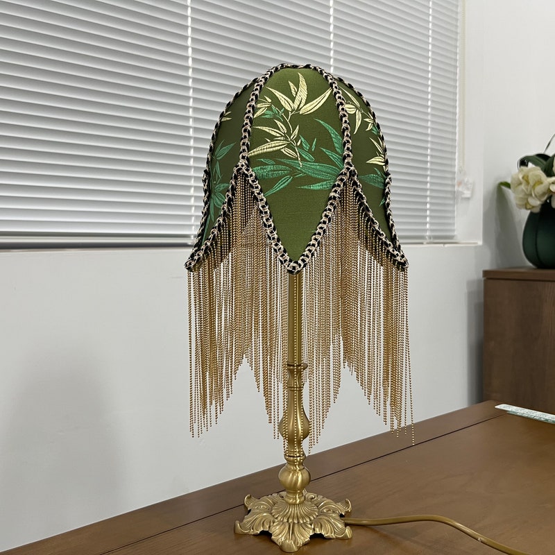 Bamboo Lampshade - Etsy