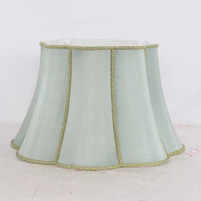 Large Scalloped Bell Designer Lamp Shades European Style - Etsy