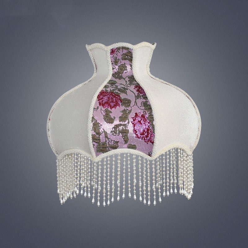 Embroidered Lamp Shade - Etsy