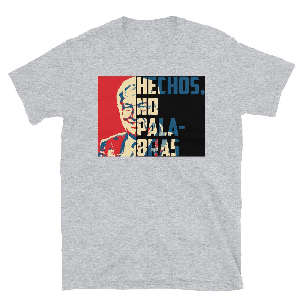 AMLO Lopez Obrador Mexican President hechos No - Etsy