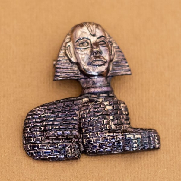 Sphinx Brooch - Etsy