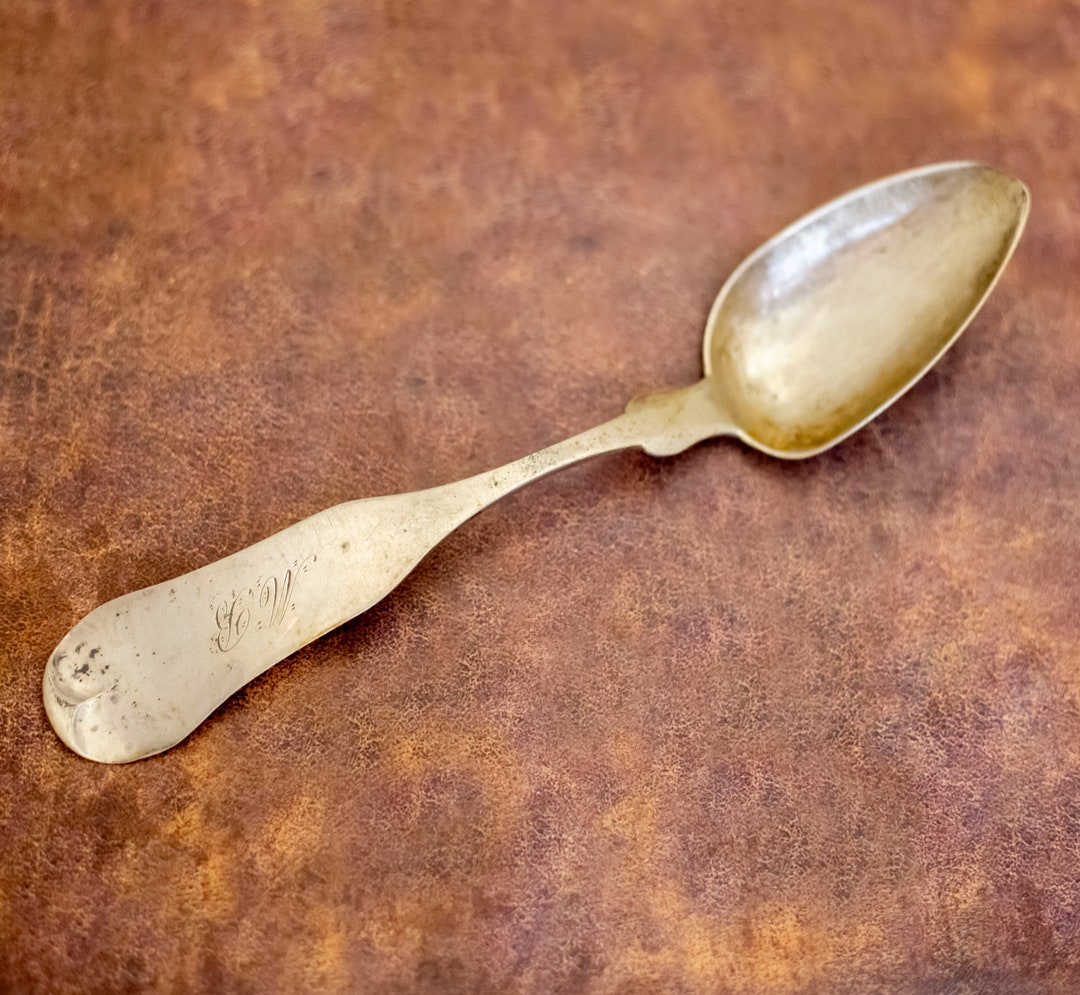 Vintage Coin Silver Royal Spoon by TP Emerson - Y22 - Etsy