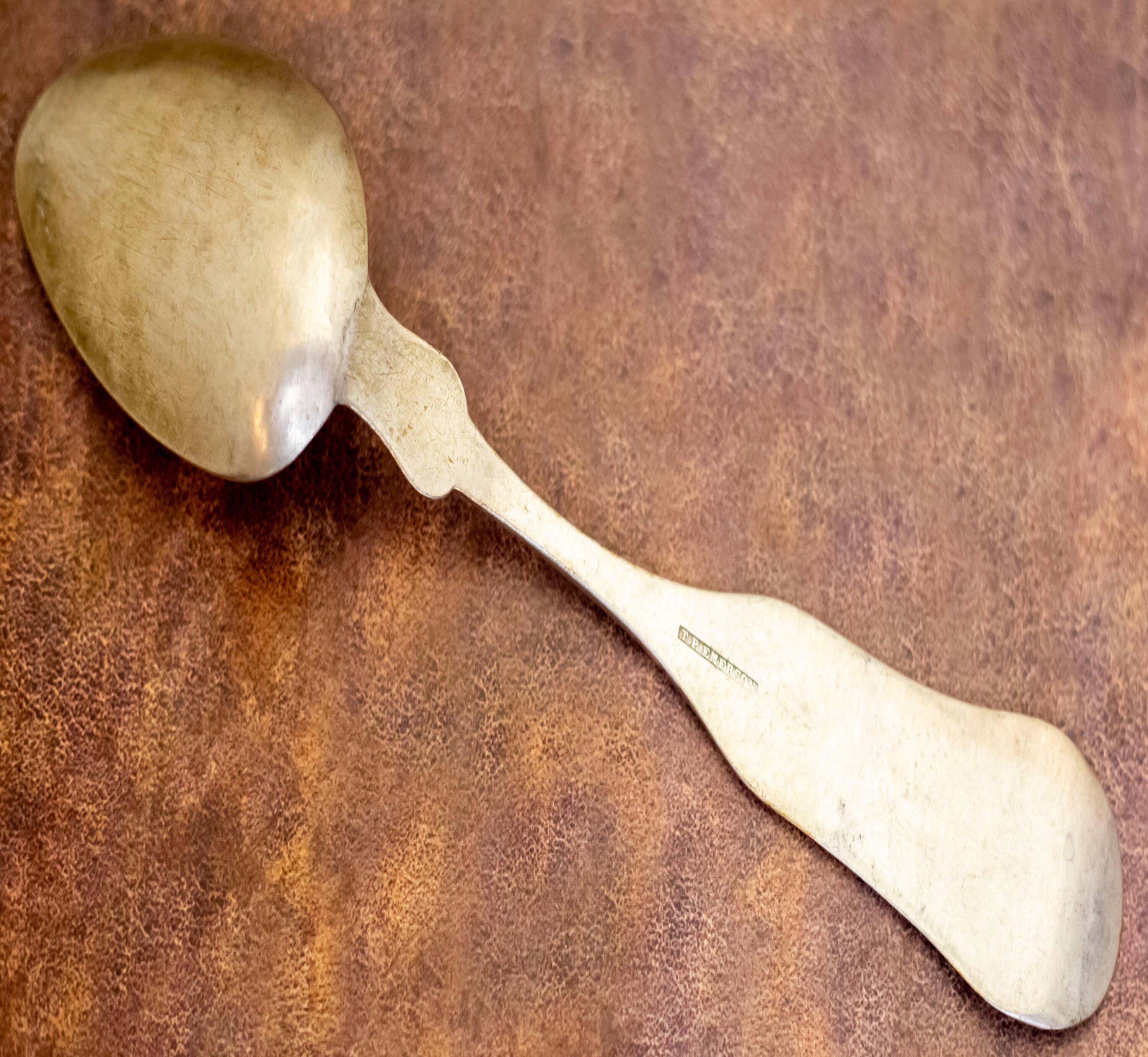 Vintage Coin Silver Royal Spoon by TP Emerson - Y22 - Etsy