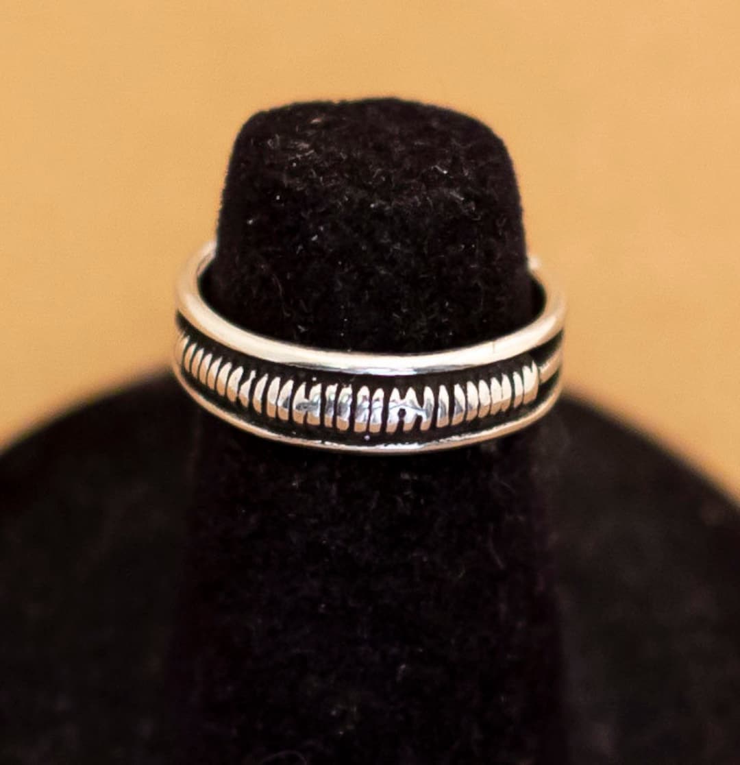 Vintage Sterling Silver Dragon's Bite Stylish Ring Size 4 - Y6 - Etsy