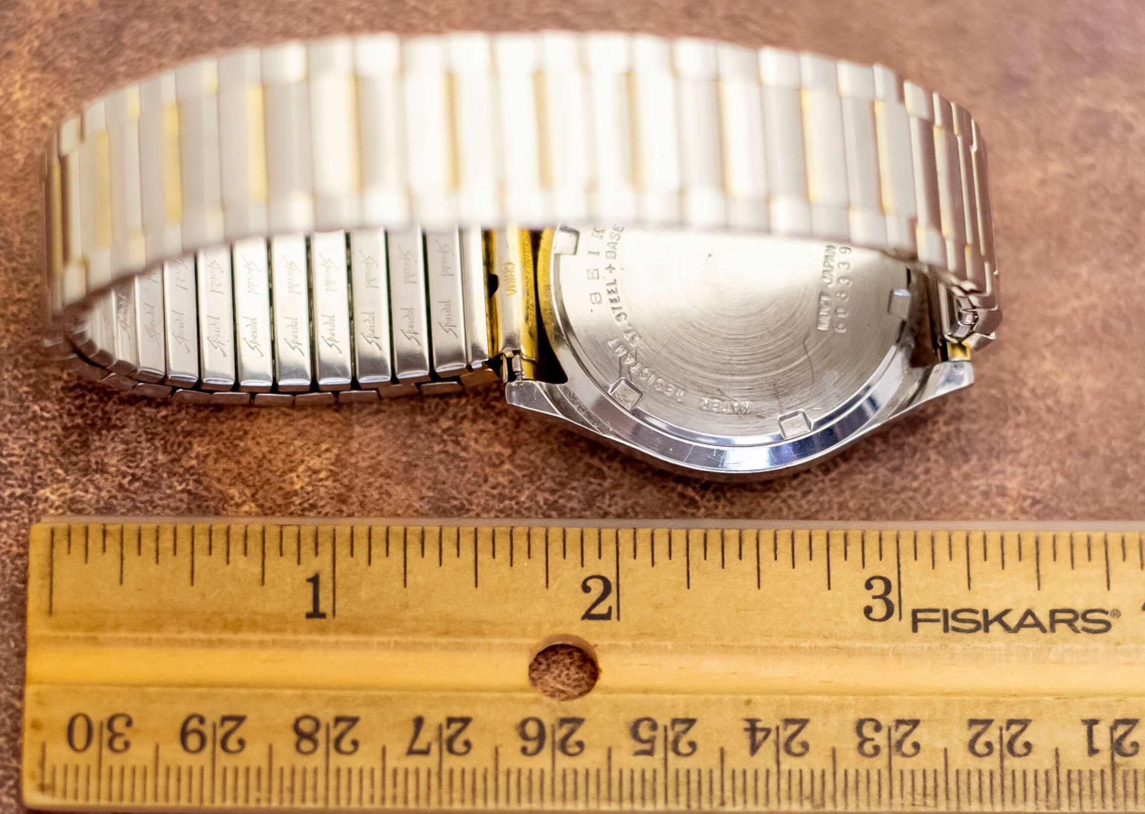 8 Inch Vintage Two Tone Modern Stylish Watch Y23 - Etsy