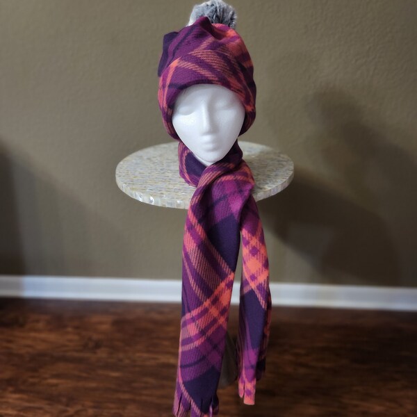 Fleece Scarf - Etsy