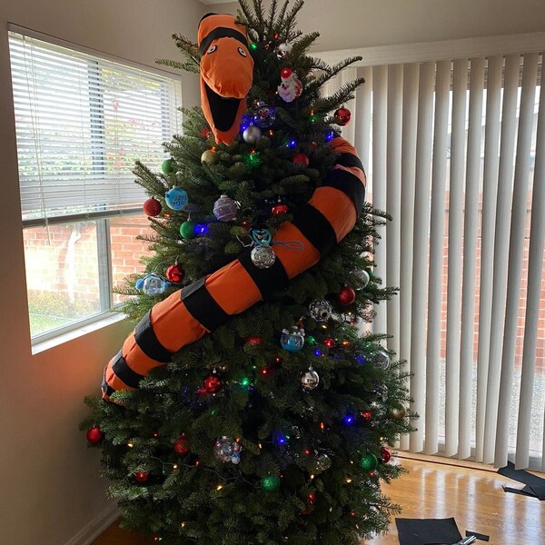Nightmare Before Christamass Tree Ornaments - Etsy