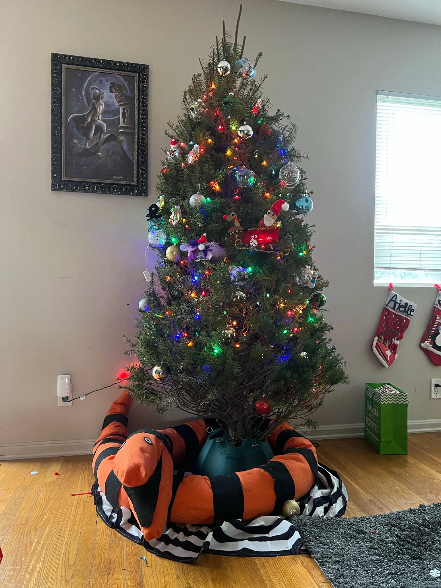 Nightmare Before Christmas Snake - Etsy