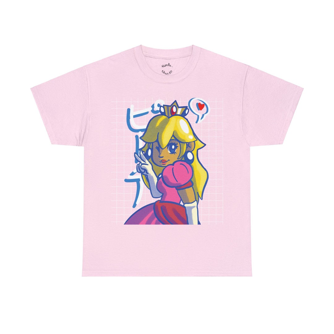Princess Peach T-shirt - Etsy