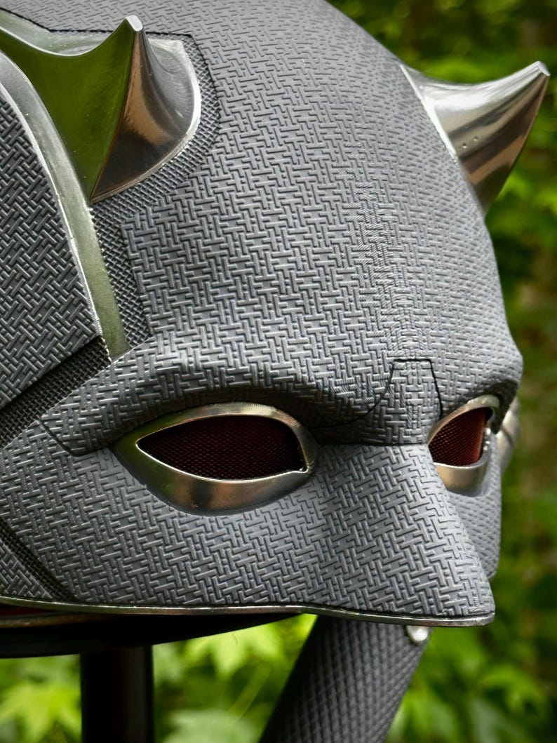 Daredevil Cosplay Helmet and Batons - Etsy