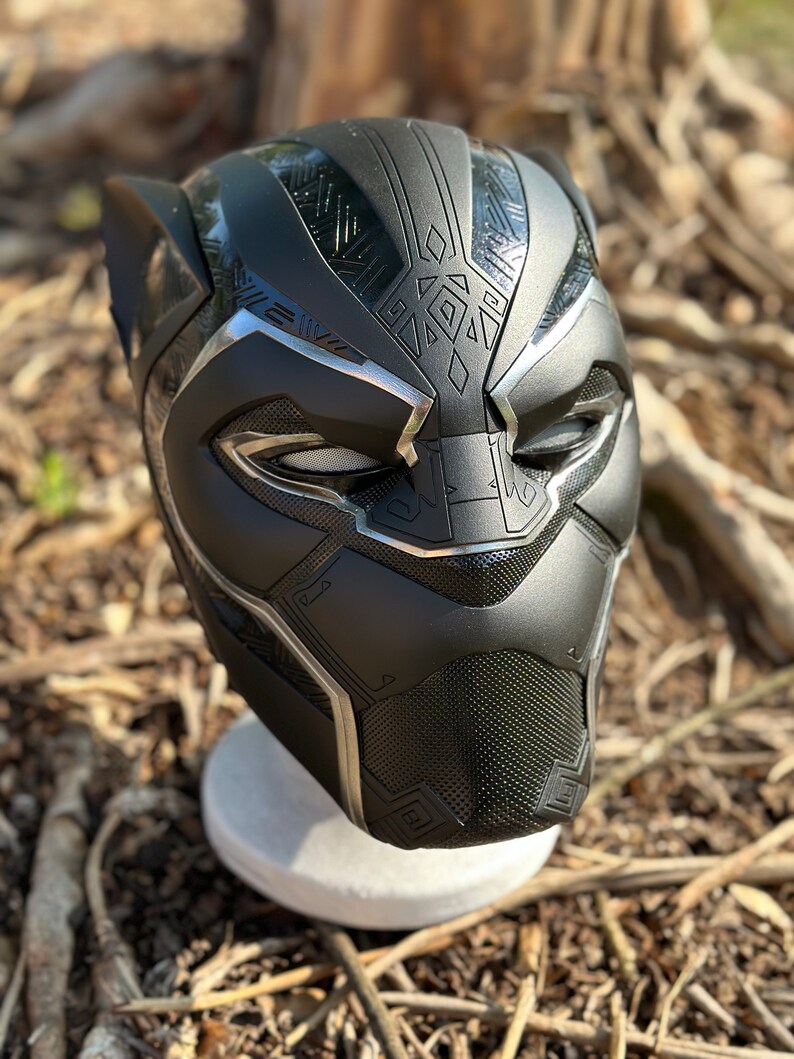 Black Panther Infinity War 1:1 Cosplay Prop Helmet - Etsy